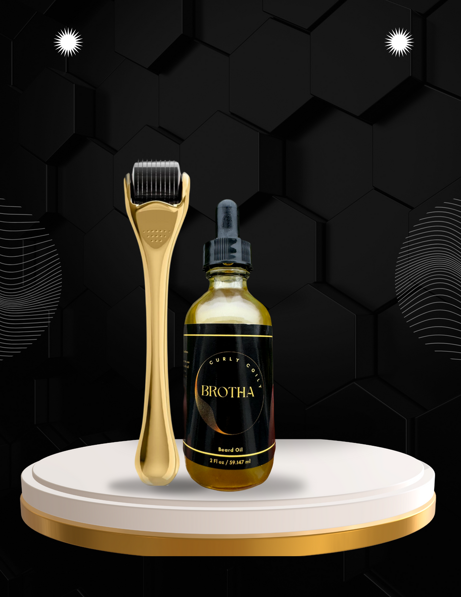 Beard Booster – Curly Coily Sista